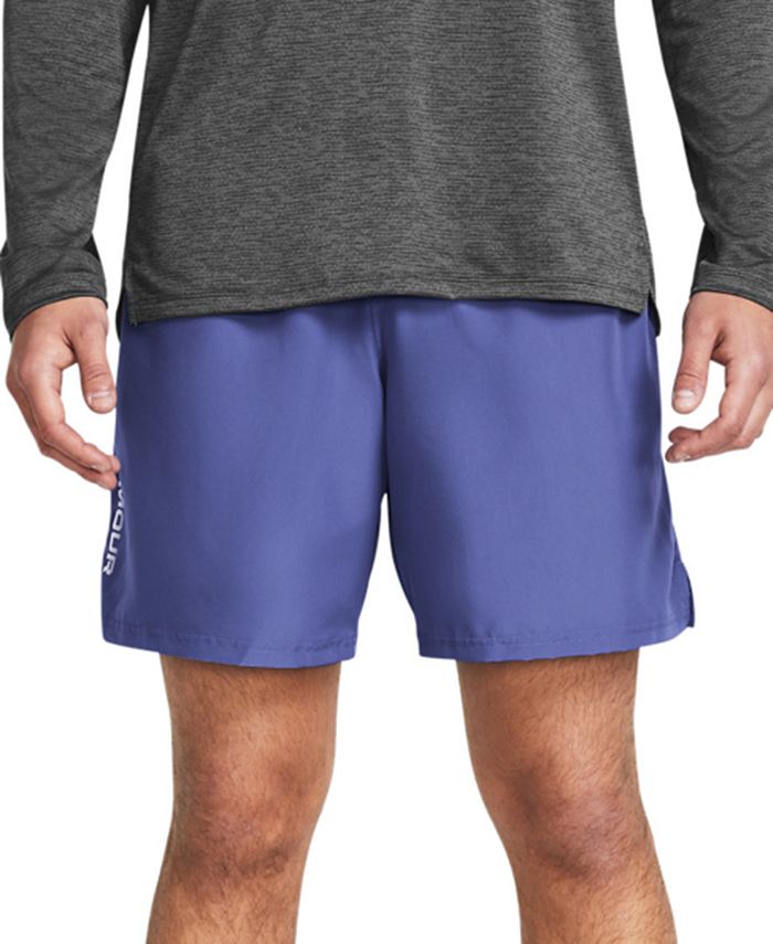 Under Armour Men's Moisture-Wicking Logo-Print 8-1/4" Tech Shorts - Macy's