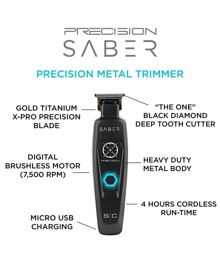 StyleCraft Professional Precision Saber Professional Hair Trimmer - Macy's