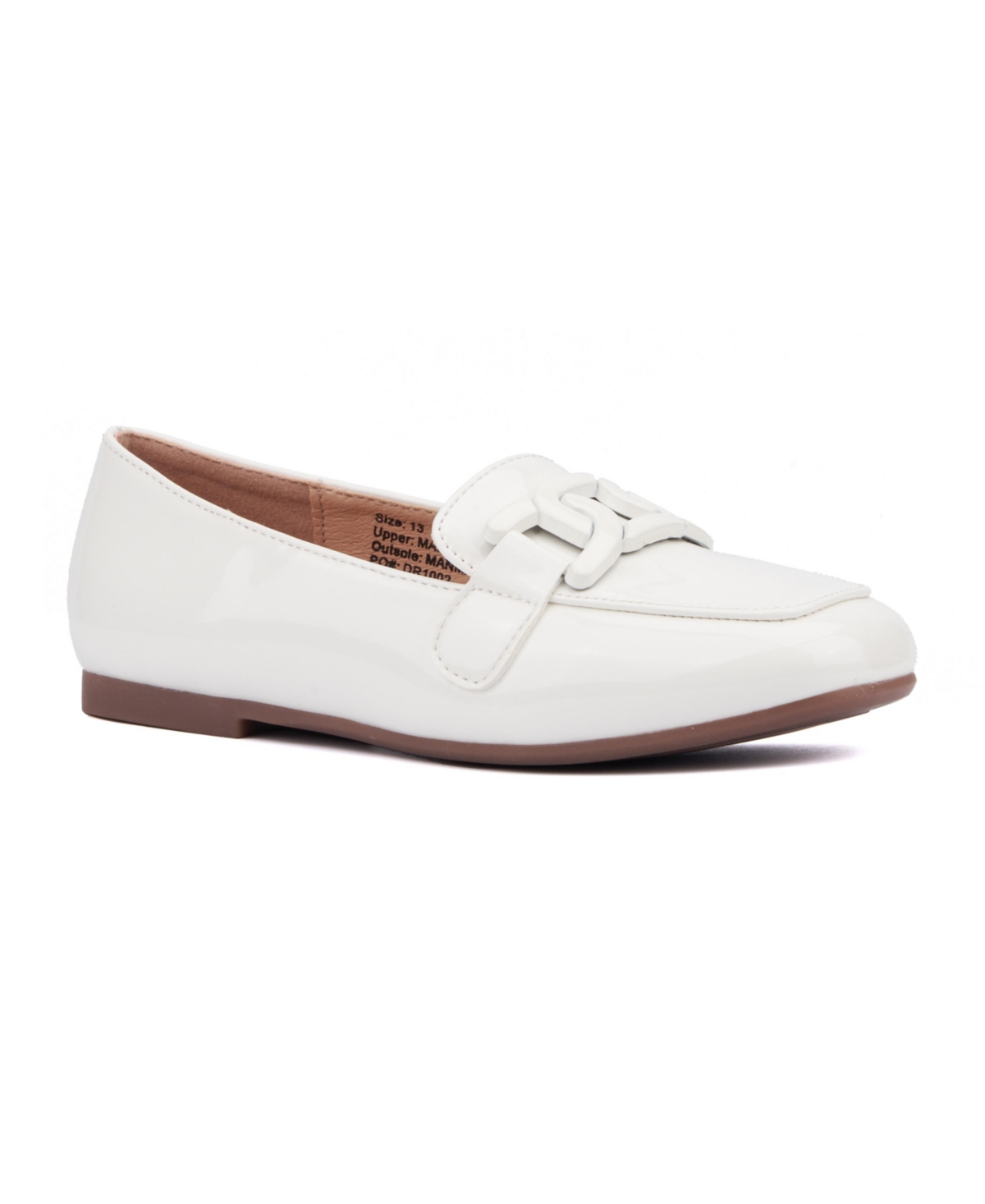 Click here for Girls Yippee Loafer - White prices