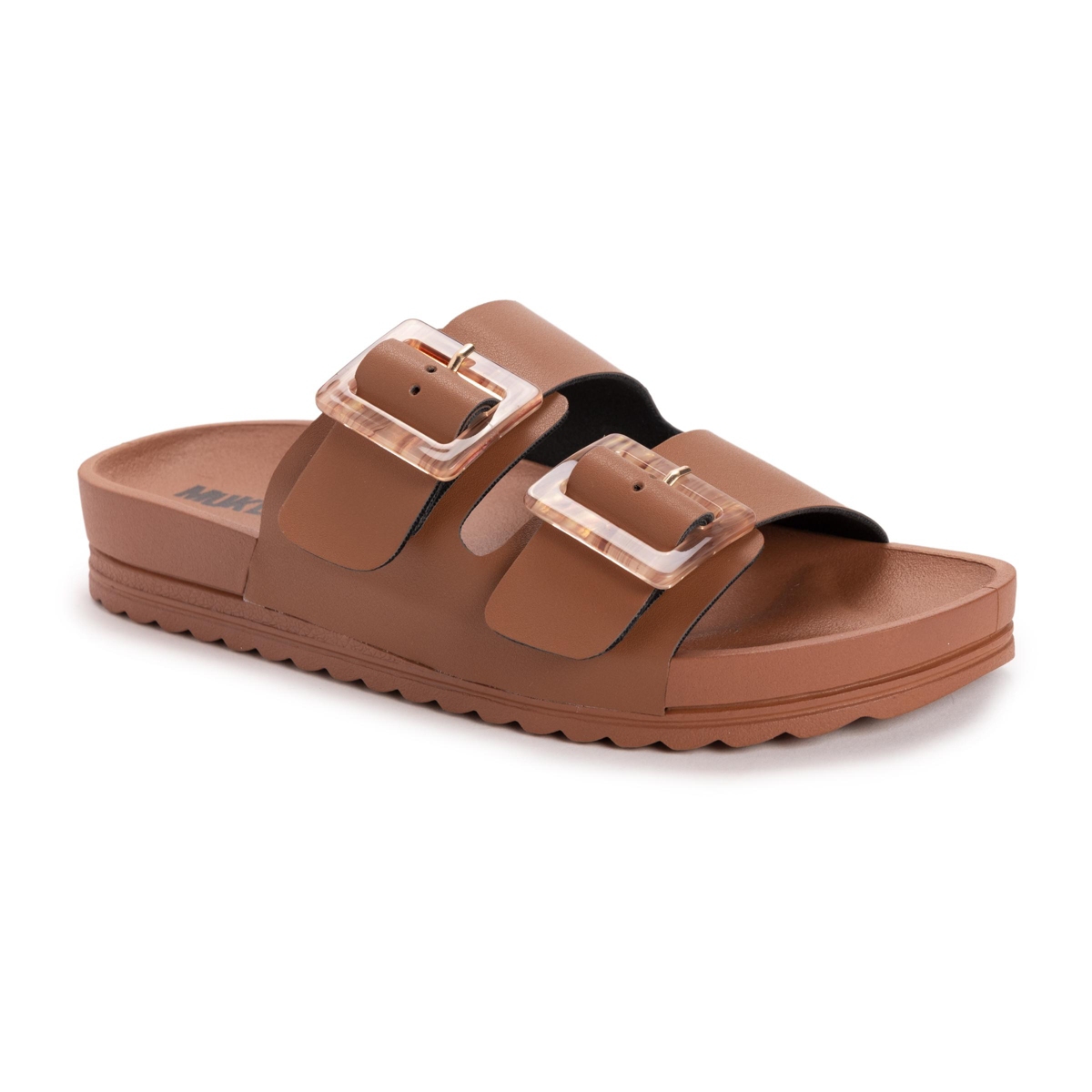 Click here for Muk Luks Womens Grand Cayman Sandal - Cognac prices