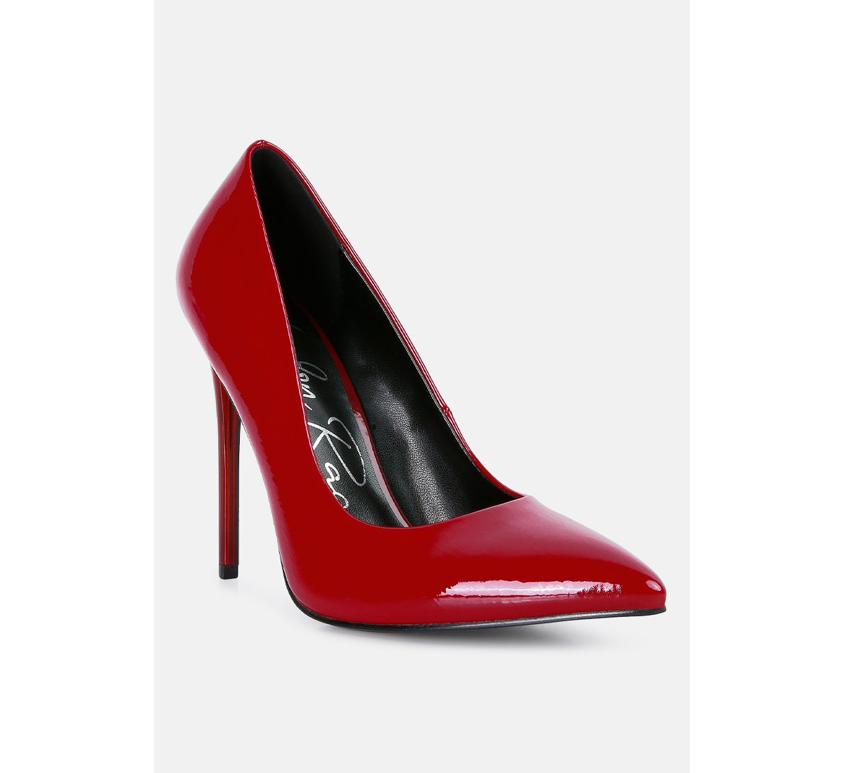 Click here for Personated Stiletto Heel Pumps Women - Red prices