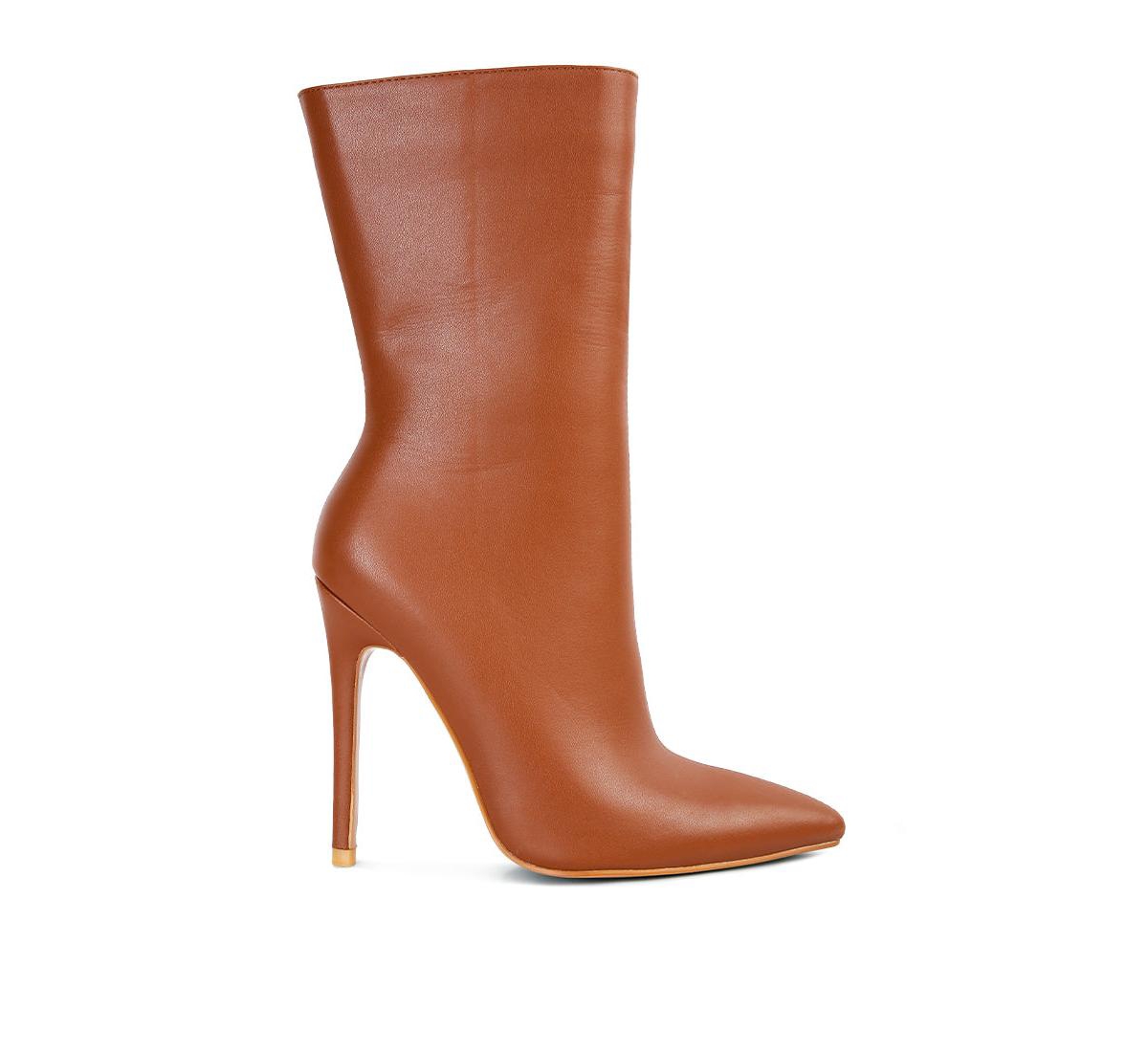 Click here for Micah Pointed Toe Stiletto High Ankle Boots Women... prices