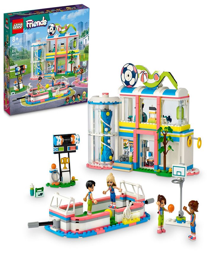 LEGO® Friends 41744 Sports Center Toy Building Set with Minifigures ...