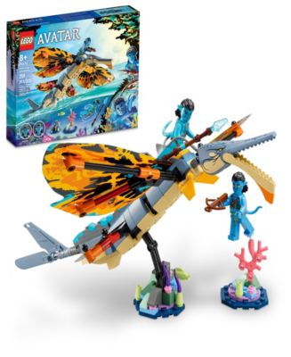 LEGO® Avatar 75576 Skimwing Adventure Toy Building Set with Tonowari ...