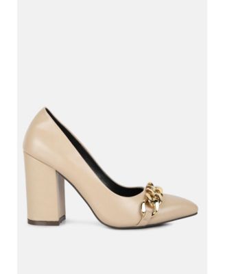 London Rag Majesty block heel pumps - Macy's