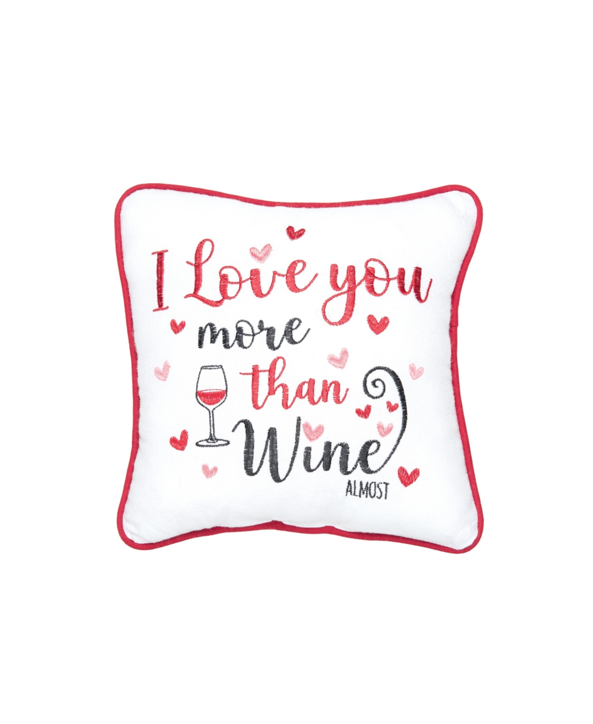Click here for 10 x 10 I Love You More Than Wine Valentines Day S... prices
