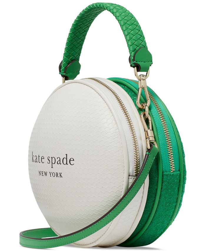 kate spade new york Tee Time Textured Leather 3D Golf Ball Mini ...