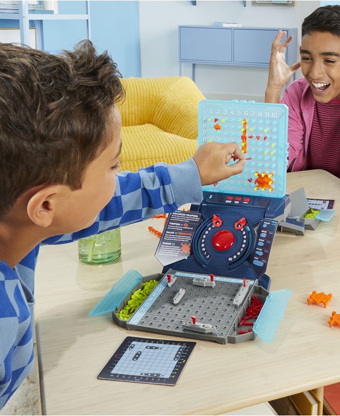 Hasbro Electronic Battleship Reloaded Board Game - Macy's