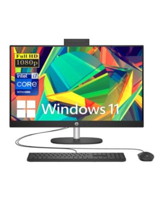 HP Essential 27-cr0000t All-in-One, 27" FHD 1920 1080 Non-touch 60Hz ...