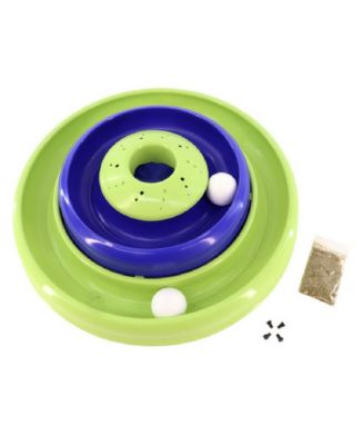 Coastal Pet Turbo Catnip Hurricane Cat Toy - Interactive Double Cat Toy ...