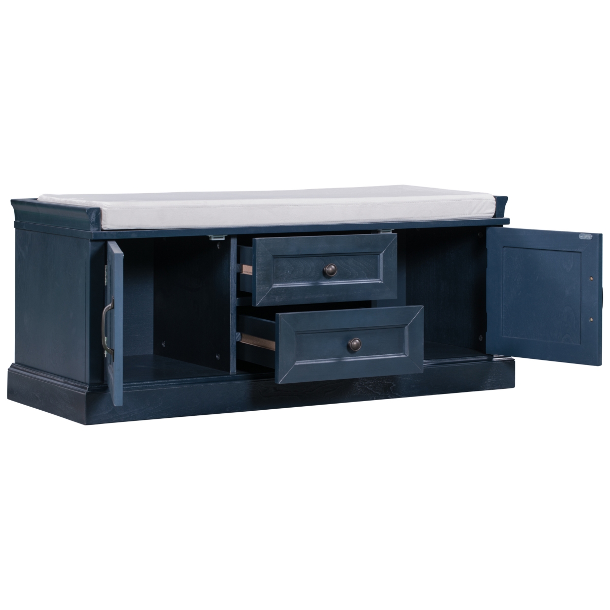 Click here for Streamdale Furniture Storage Bench With 2 Drawers... prices