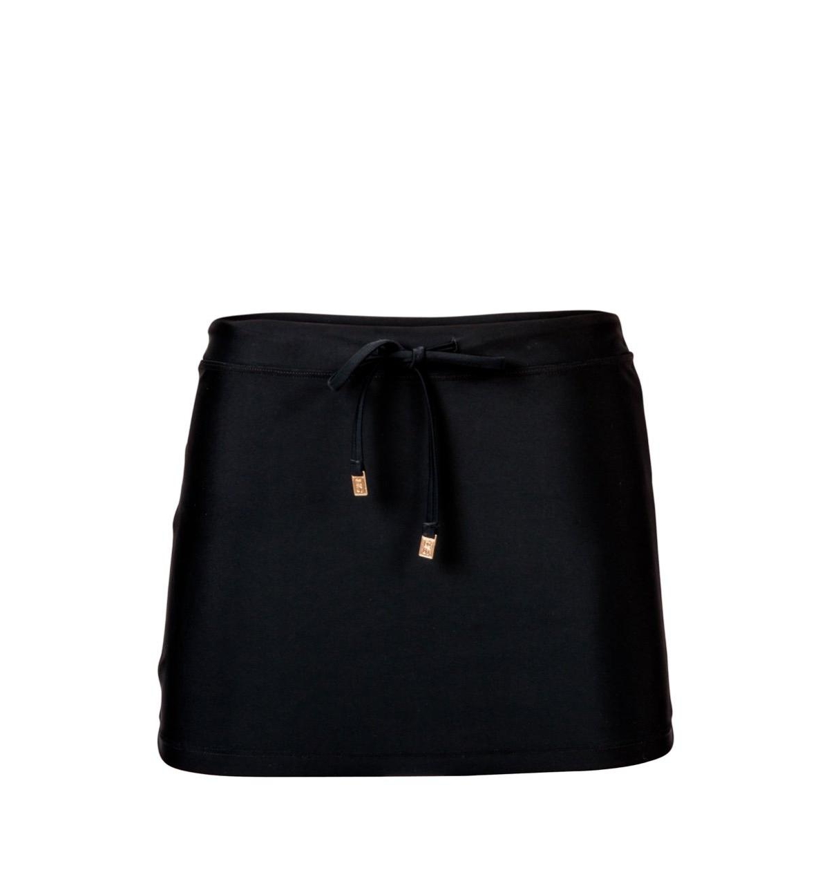 Click here for Womens Black Swim Skirt - Black prices