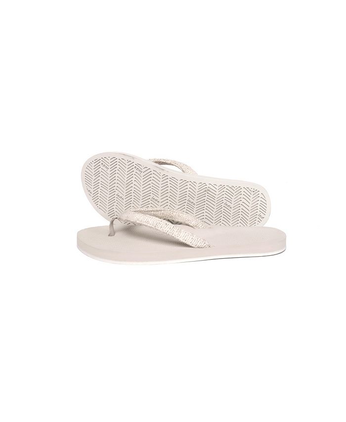 Indosole Women's Flip Flops Recycled Pable Straps - Macy's