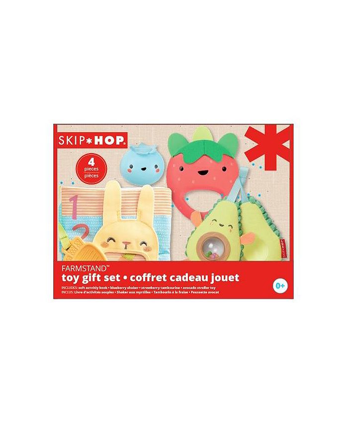 Skip Hop Farmstand Baby Boys or Baby Girls Fresh Picks Toy Gift Set ...
