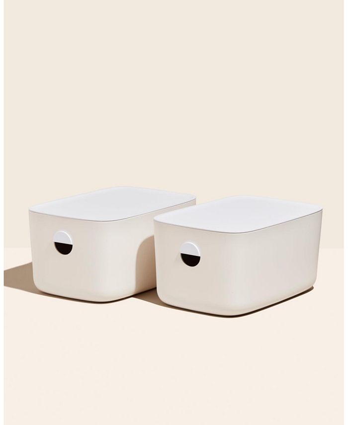 Open Spaces Large Storage Bins - Set of 2 - Macy's