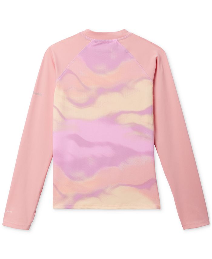 Columbia Big Kids Sandy Shores Printed Long-Sleeve Shirt - Macy's