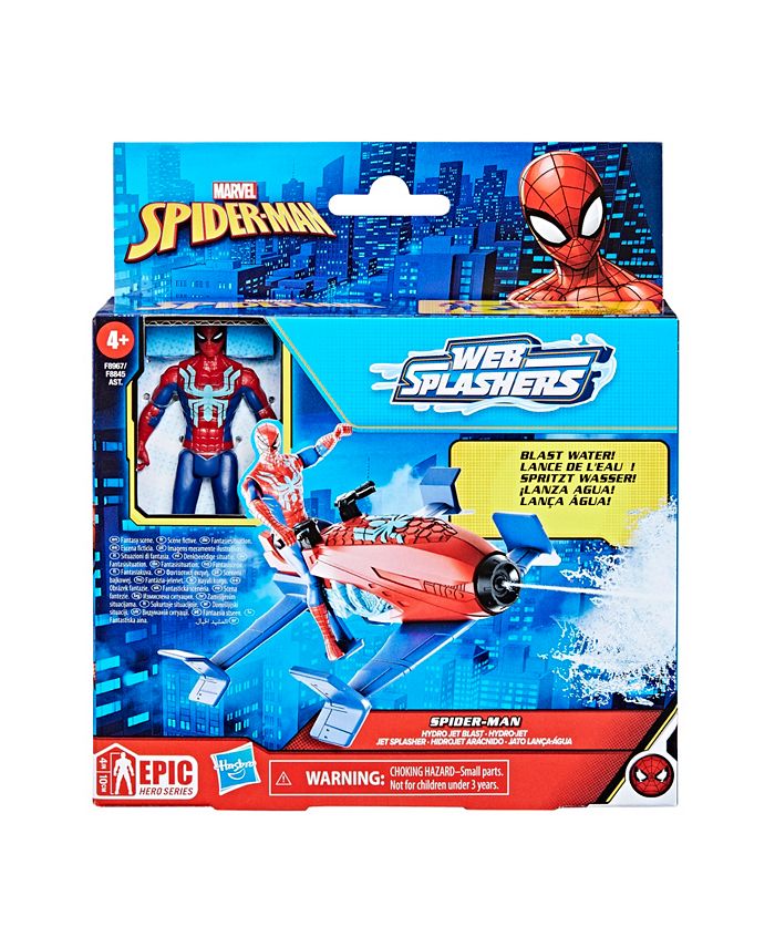 Spider-Man Marvel Epic Hero Series Web Splashers Spider-Man Hydro Jet ...
