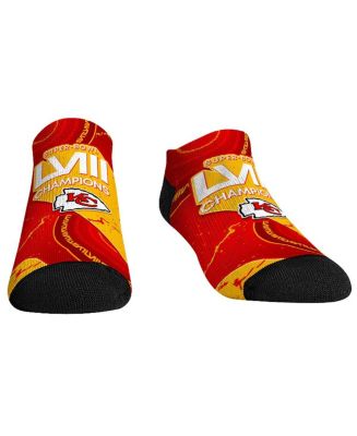 Men's and Women's Rock 'Em Socks Kansas City Chiefs Super Bowl LVIII ...