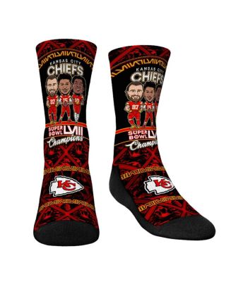 Youth Boys and Girls Rock 'Em Socks Kansas City Chiefs Super Bowl LVIII ...