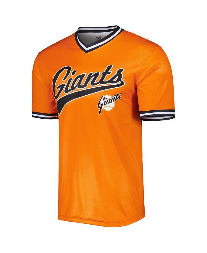Stitches Men's Orange San Francisco Giants Cooperstown Collection Team ...