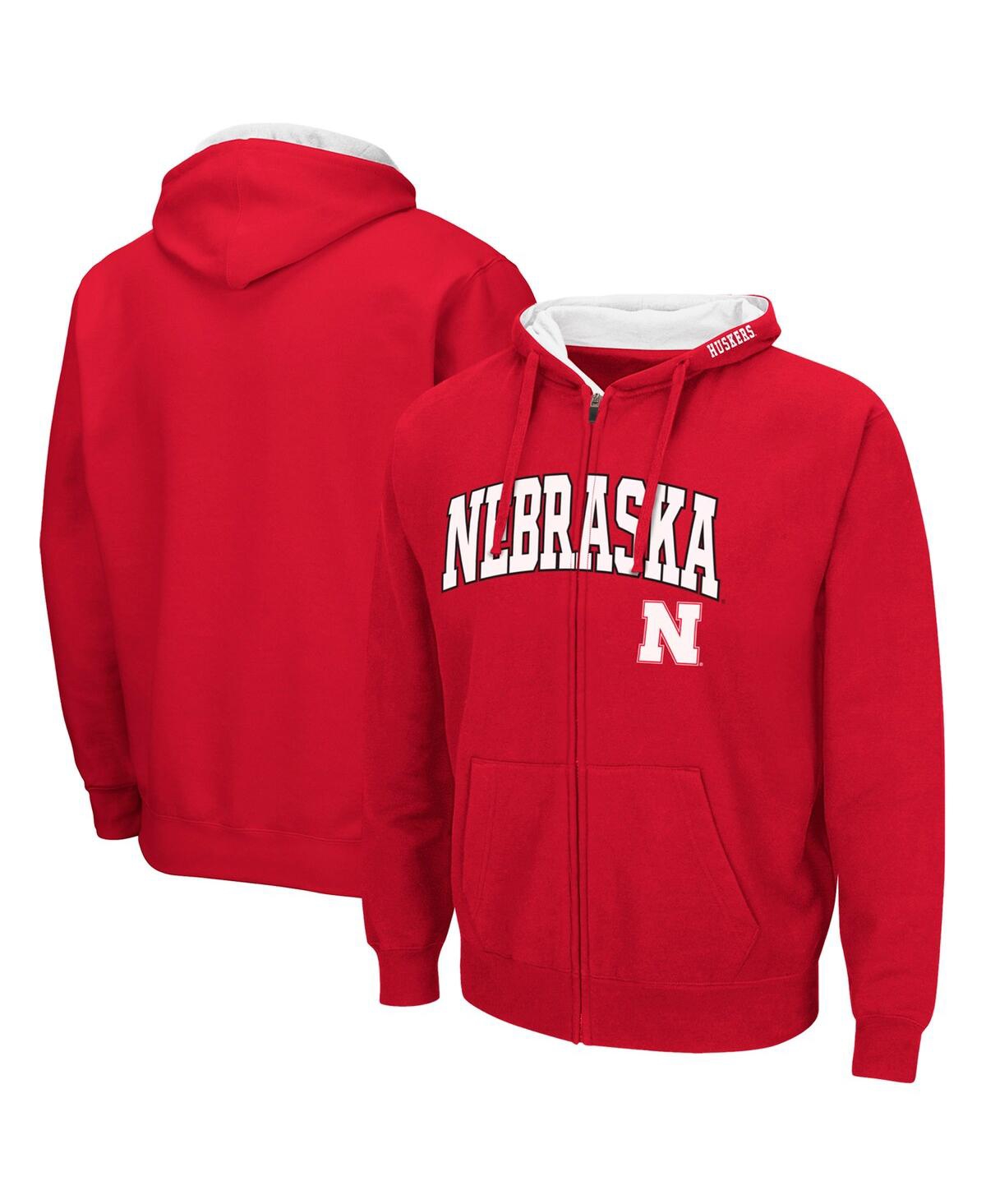 Click here for Colosseum Mens Nebraska Huskers Arch & Logo 3.0 Fu... prices