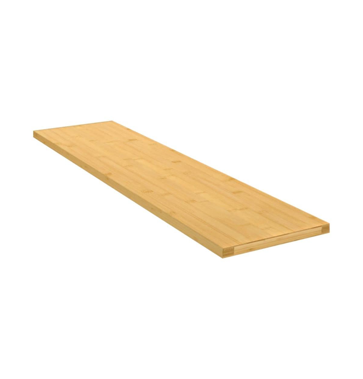 Click here for Wall Shelf 31.5x7.9x0.6 Bamboo - Brown prices