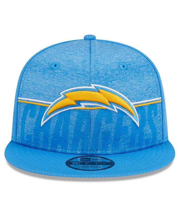 New Era Men's Powder Blue Los Angeles Chargers 2023 NFL Training Camp ...