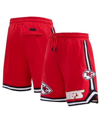 Men's Pro Standard Red Kansas City Chiefs Classic Chenille Shorts - Macy's