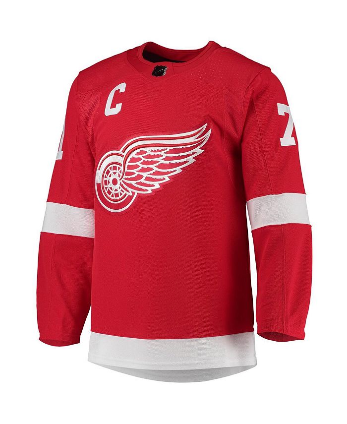 adidas Men's Dylan Larkin Red Detroit Red Wings Home Authentic Player ...