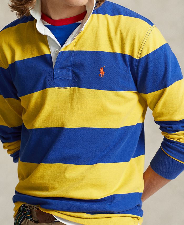 Polo Ralph Lauren Men's The Iconic Rugby Shirt - Macy's