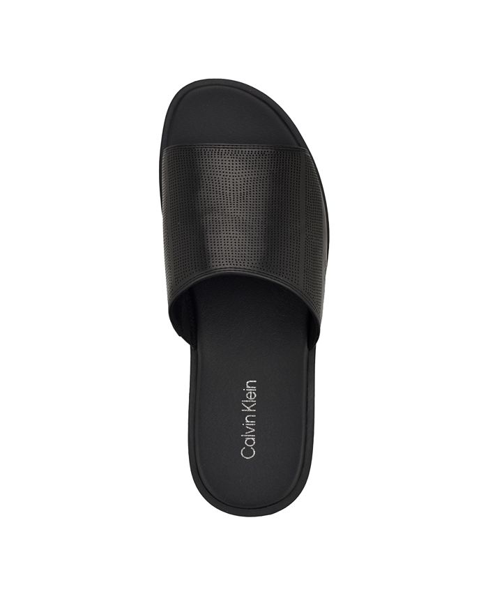Calvin Klein Men's Espar Casual Slip-On Sandals - Macy's