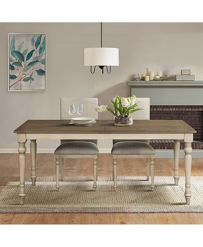 Simplie Fun Fiona Dining Table - Macy's
