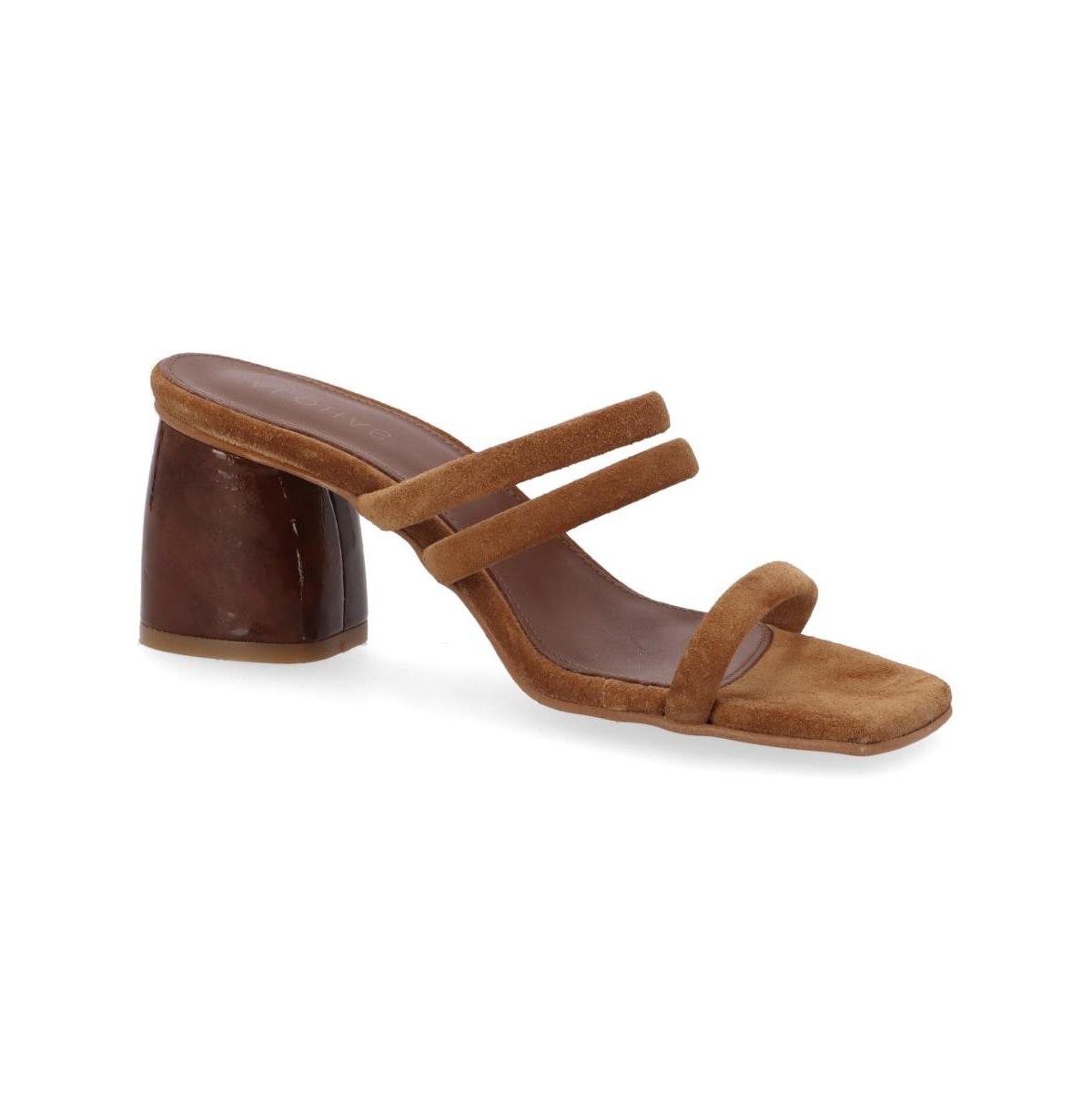Click here for Alohas Womens Indiana Leather Sandals - Brown prices