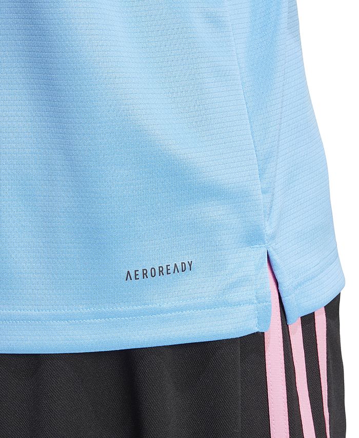 adidas Men's Essentials AEROREADY Training Polo Shirt - Macy's