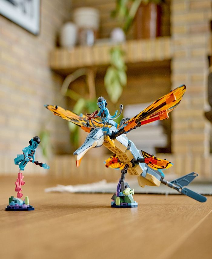 LEGO® Avatar 75576 Skimwing Adventure Toy Building Set with Tonowari ...