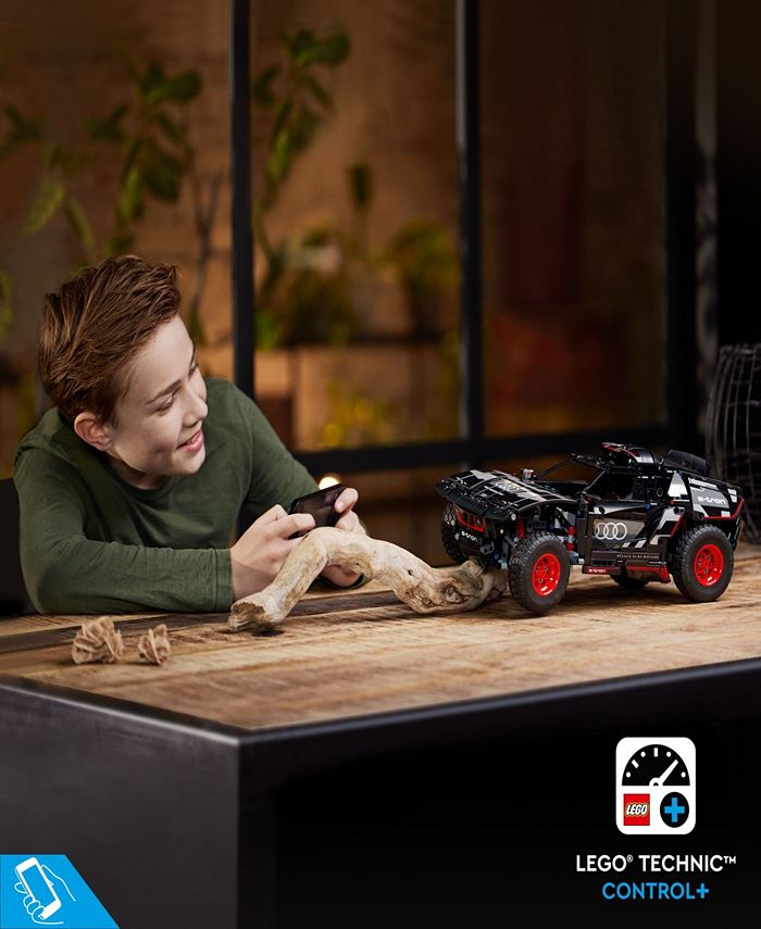 LEGO® Technic 42160 Audi RS Q e-tron Toy Building Set - Macy's