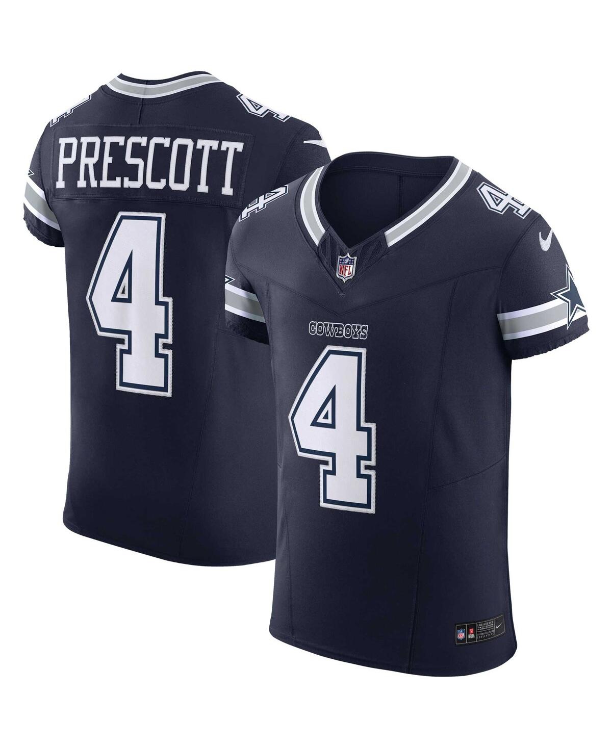 Click here for Nike Mens Dak Prescott Dallas Cowboys Alternate Va... prices