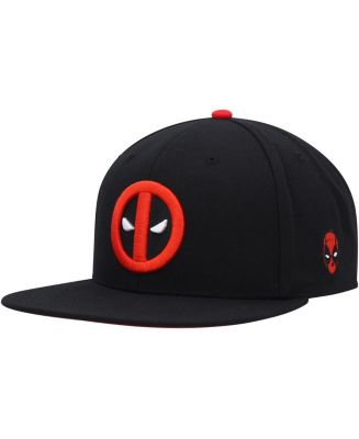 Men's Marvel Black Deadpool Snapback Hat - Macy's