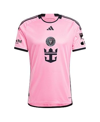 adidas Men's Pink Inter Miami CF 2024 2getherness Authentic Jersey - Macy's