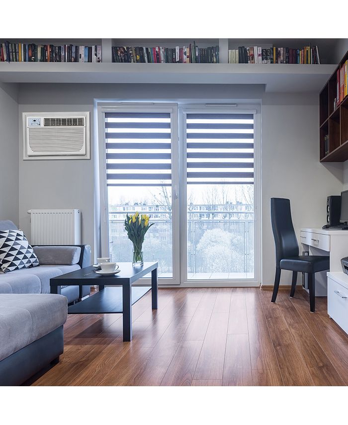 Impecca 12,000 BTU 115V Electronic Through The Wall Air Conditioner ...