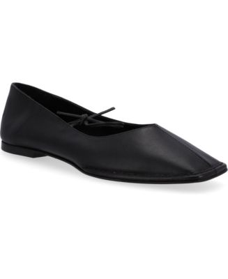 ALOHAS Women's Sway Leather Ballet Flats - Macy's