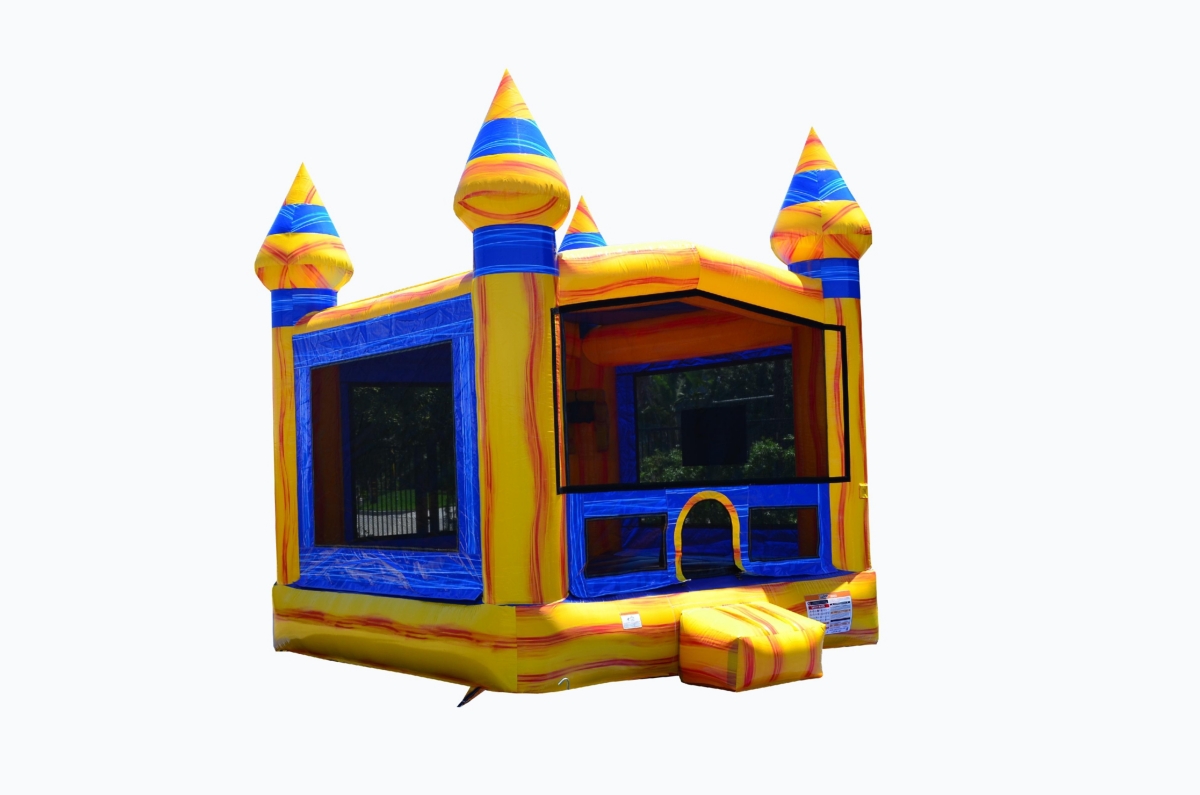 Click here for JumpOrange Volcano Commercial Grade Bounce House I... prices