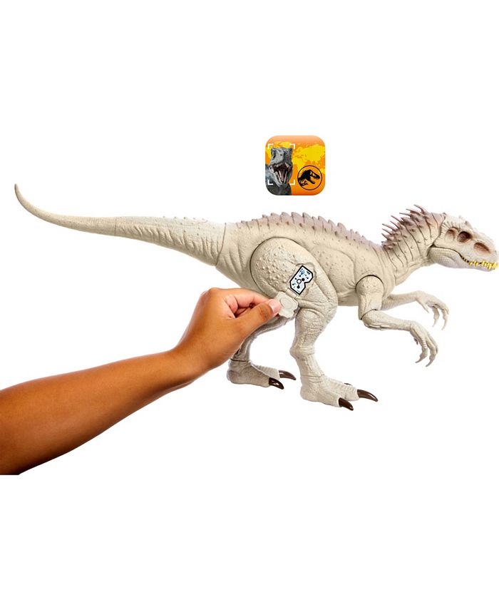 Jurassic World Camouflage Battle Indominus Rex Action Figure Toy - Macy's