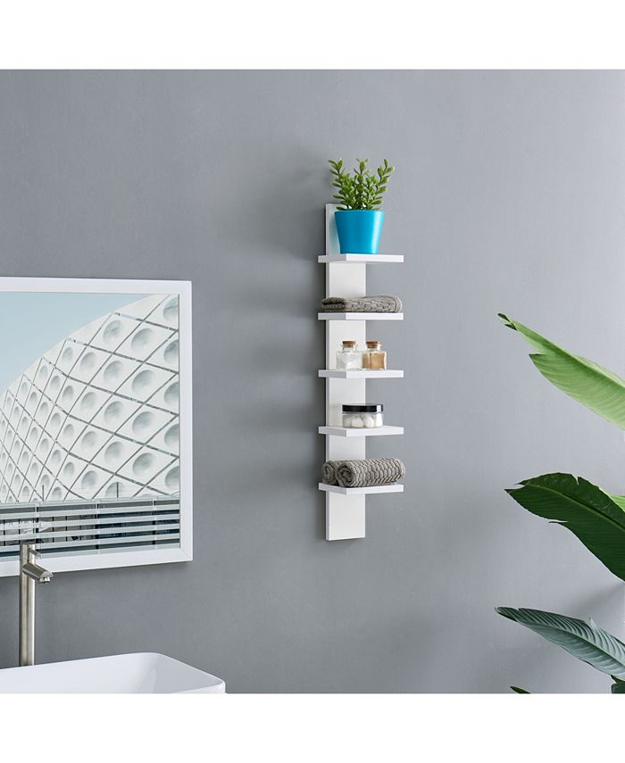 Danya B Utility Column Spine Wall Shelves - Macy's