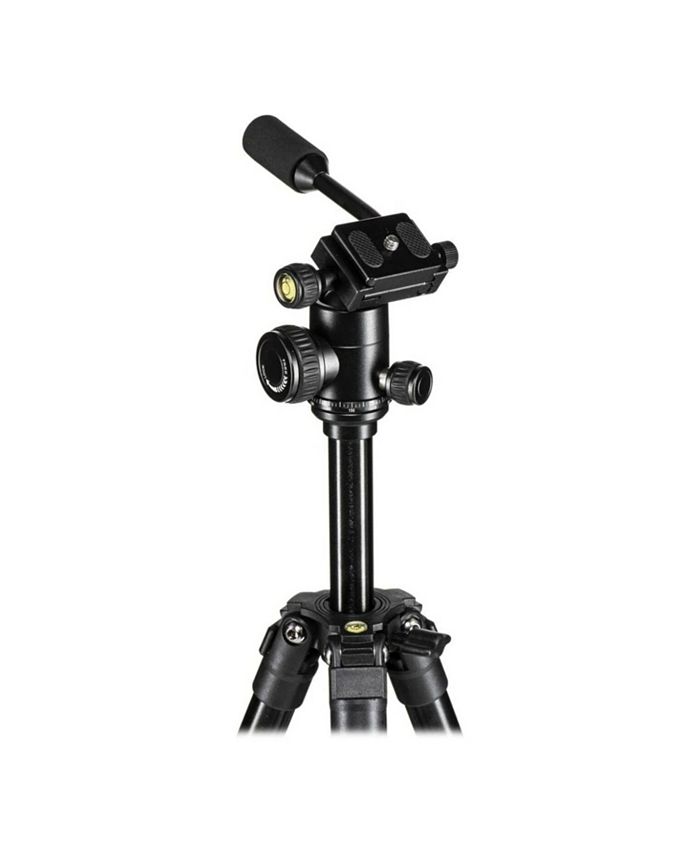 Nikon 16749 Compact Outdoor Four-Section Aluminum Alloy Tripod (Black ...