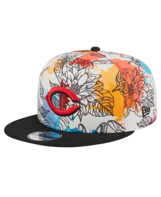 Men's New Era Black Cincinnati Reds Spring Training 9FIFTY Snapback Hat ...