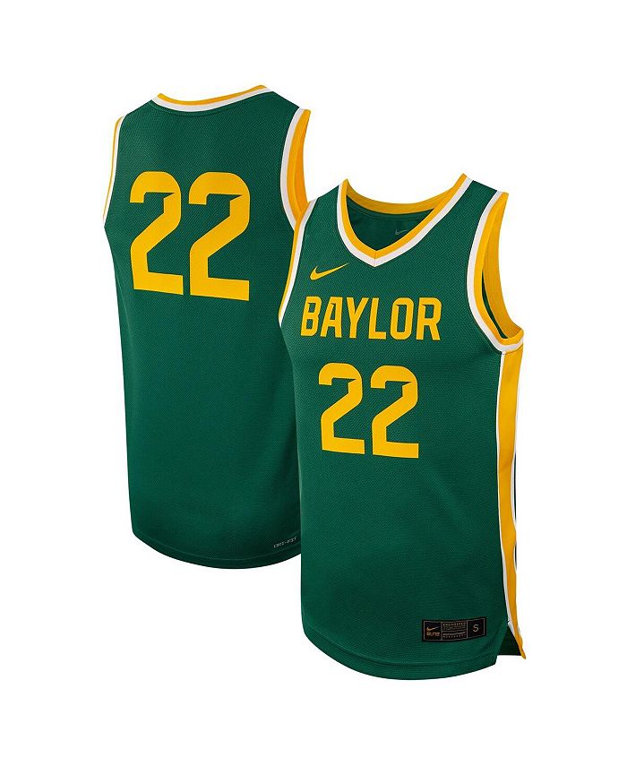 Nike Men's and Women's #24 Green Baylor Bears Team Replica jersey ...