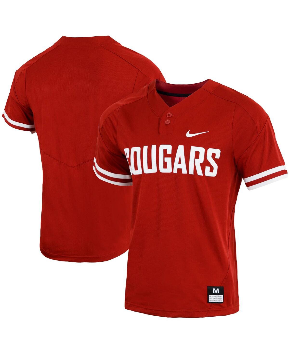 Click here for Mens Nike Crimson Washington State Cougars Replica... prices