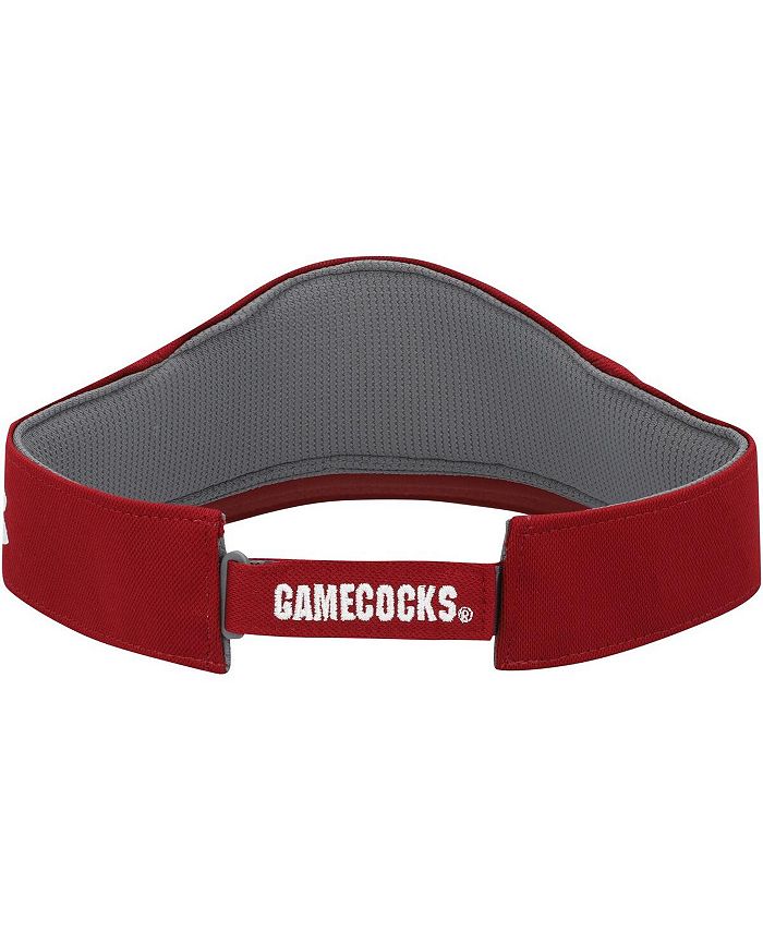 Under Armour Men's Garnet South Carolina Gamecocks Blitzing Visor - Macy's