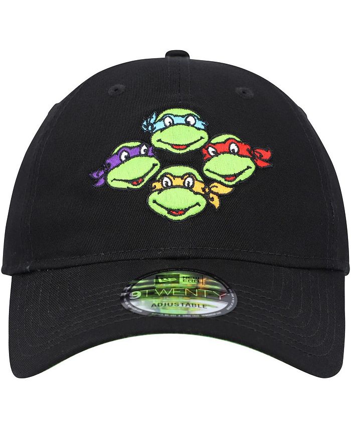 New Era Men's Black Teenage Mutant Ninja Turtles The Group Trucker ...